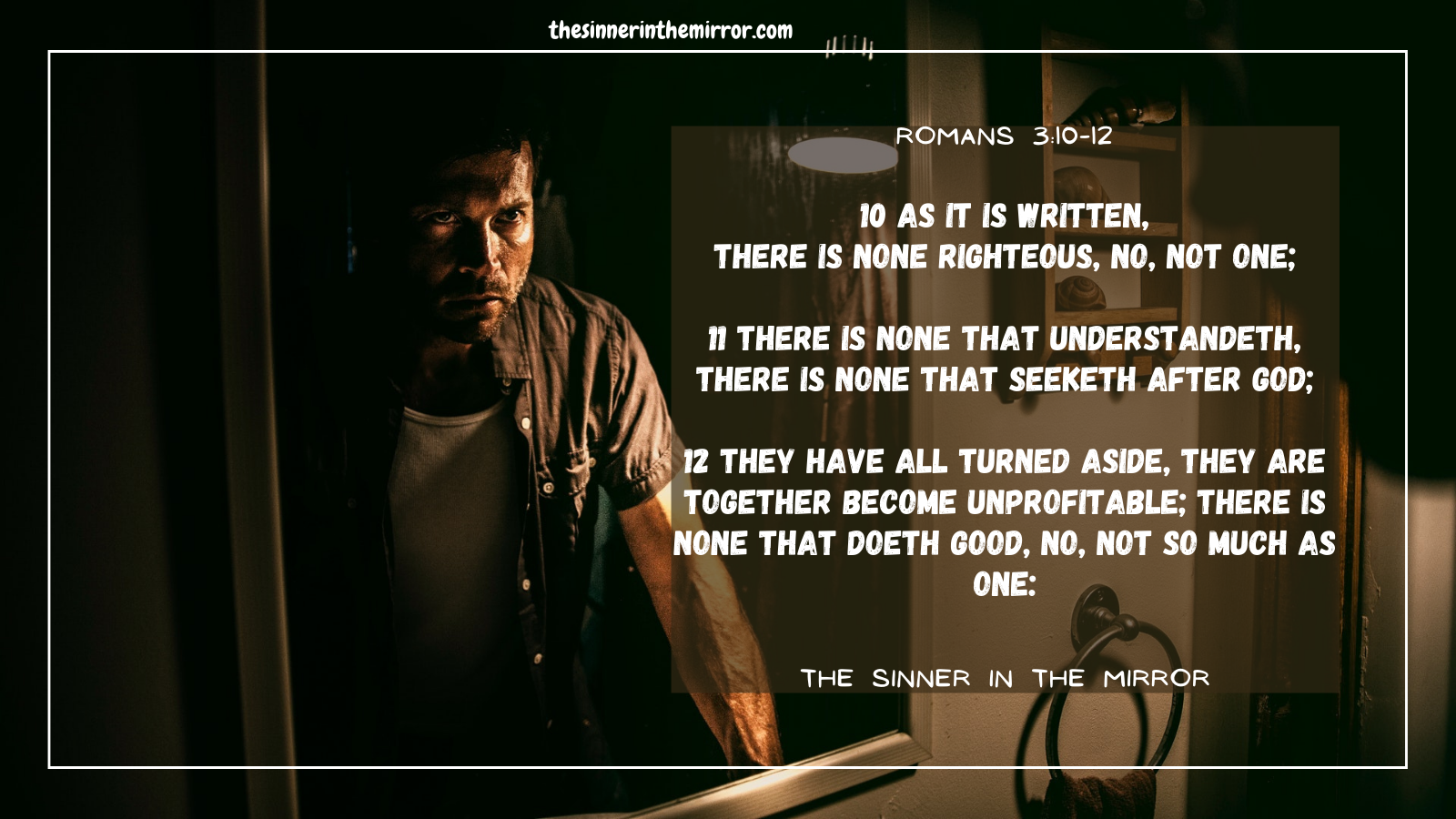 Leviticus - Sin Sacrifice Priests and Blood - The Sinner In The Mirror