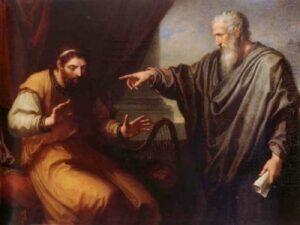 The Sins and Failures of King David - The Sinner In The Mirror
