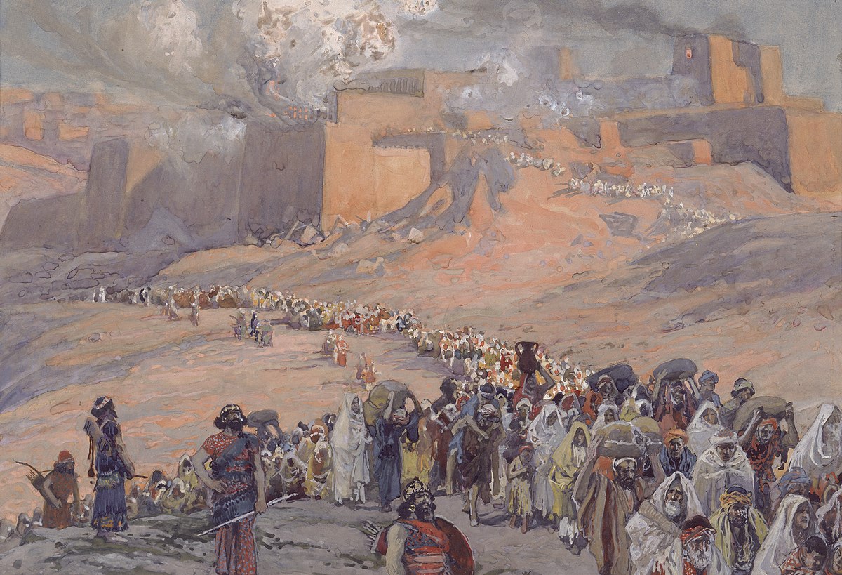 800 years From Promised Land to Exile - They were Warned! - The Sinner ...