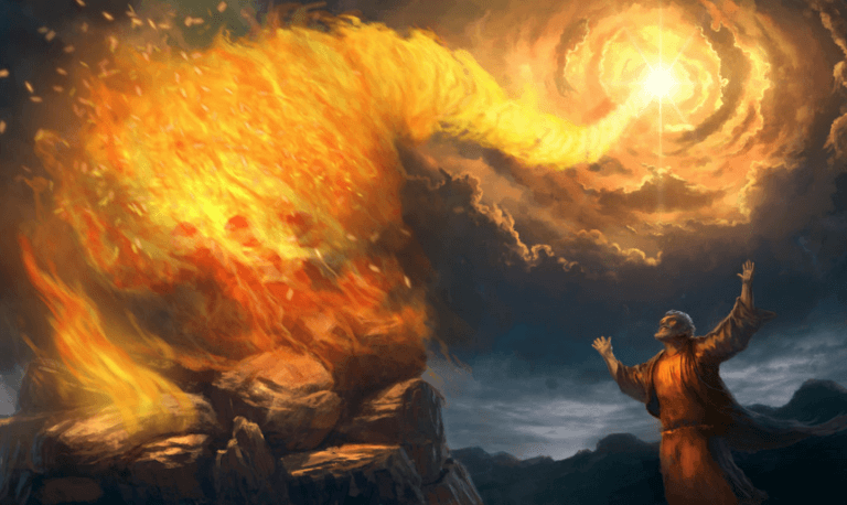 Elijah the Tishbite - The Sinner In The Mirror